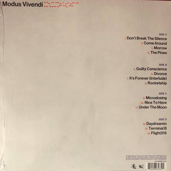 070 Shake - Modus Vivendi (12") - Collector's Corner : Tron Records ...