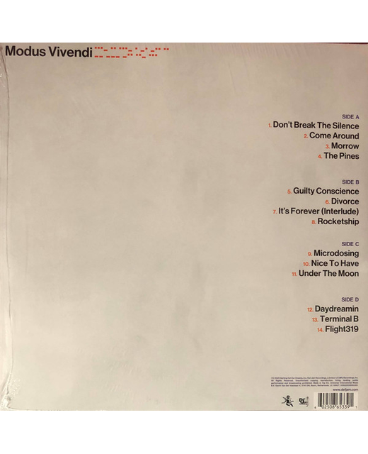 070 Shake - Modus Vivendi (12") - Collector's Corner : TRON Records ...