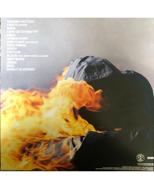 nothing,nowhere - Trauma Factory (12") - Collector's Corner : TRON ...