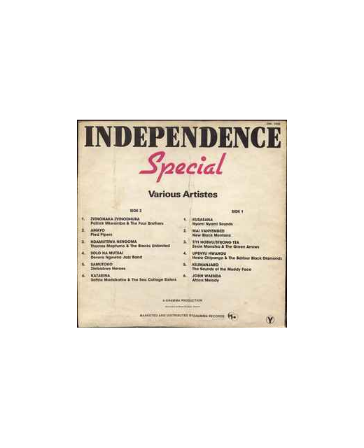 Various - Independence Special (12") - Tron Records | Vinyl LP ...