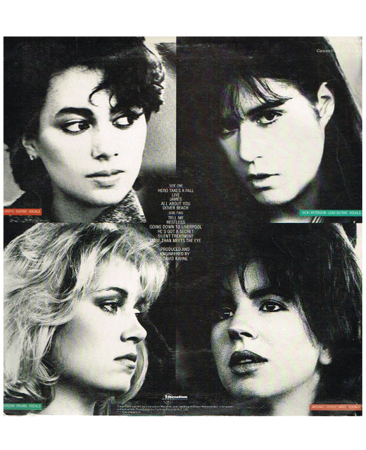 Bangles - All Over The Place (12") - Tron Records | Vinyl LP - Bangles ...