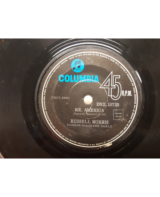 Russell Morris - The Real Thing - Tron Records | Vinyl 45 - Russell ...