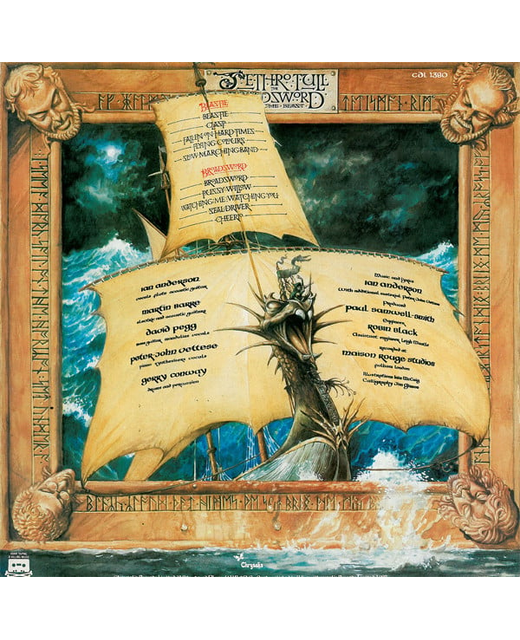 Jethro Tull - The Broadsword And The Beast (12") - Tron Records | Vinyl LP - Jethro Tull Rock ...