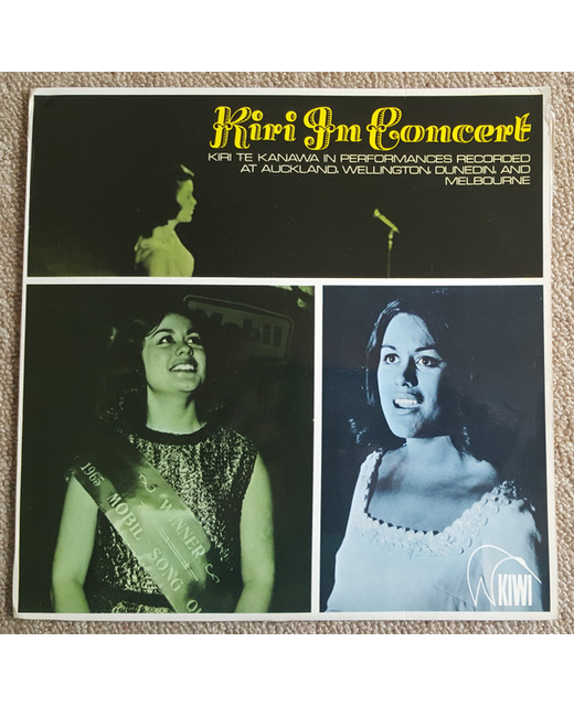 Kiri Te Kanawa Kiri In Concert Tron Records Vinyl Lp Kiri Te Kanawa Classical Opera