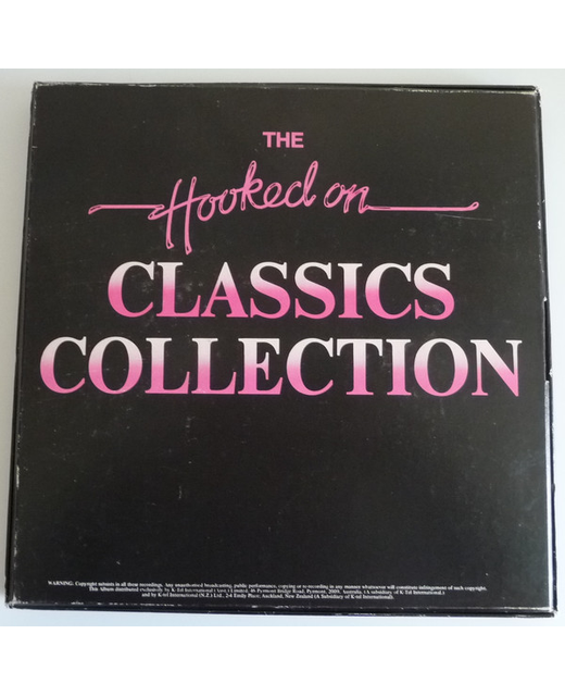 Louis Clark – Hooked On Classics Collection (Box Set) - Tron Records ...