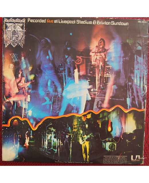 Hawkwind – Space Ritual - Tron Records | Vinyl LP - Hawkwind Electronic ...