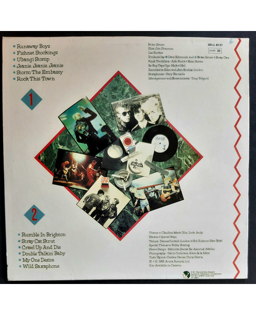 Stray Cats – Stray Cats - Tron Records | Vinyl LP - Stray Cats ROCK ...