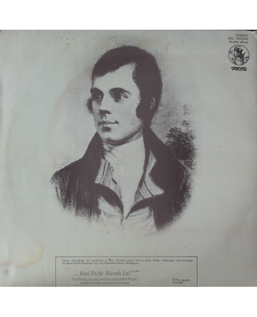 John Cairney – John Cairney Tells The Robert Burns Story - Tron Records ...
