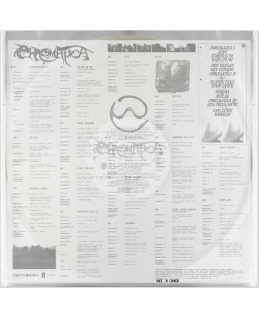 Lady Gaga – Chromatica - Tron Records | Vinyl LP - Lady GaGa Electronic ...