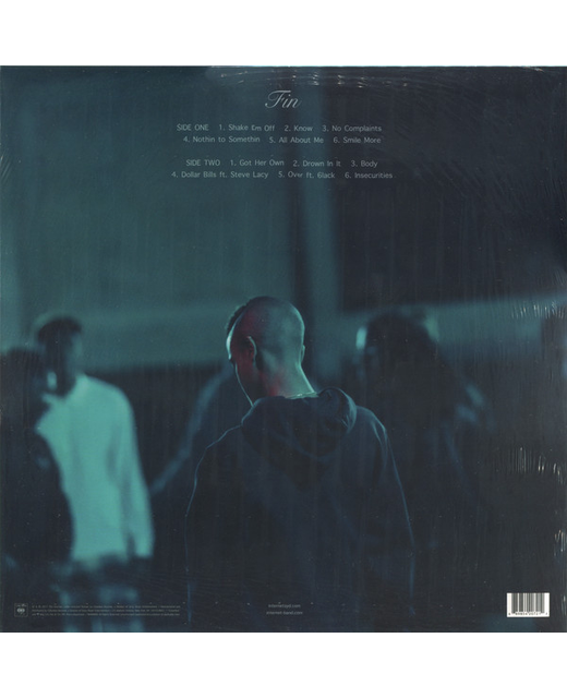 Syd – Fin - Tron Records | Vinyl LP - Syd HIP HOP CONTEMPORARY R&B N.Mint